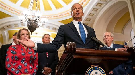 Тун став лідером республіканської більшості в Сенаті Джонсон вдруге боротиметься за посаду