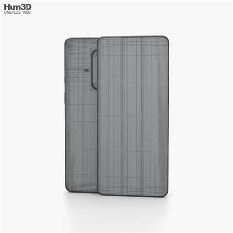 Oneplus 8 Pro Glacial Green 3d Model Download Electronics On
