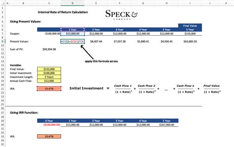 Irr Excel Calculation Wholesale Website