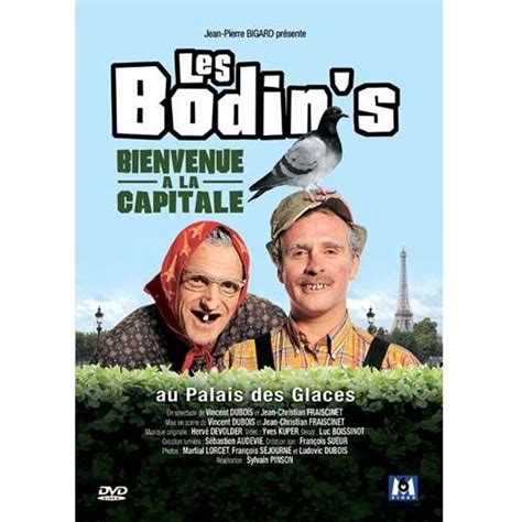 DVD Les Bodin s Bienvenue à la capitale en dvd spectacle pas cher Cdiscount