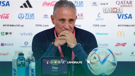 Tite No Va Más Como Técnico De Brasil