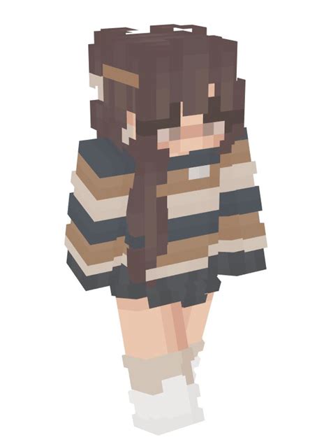 Minecraft Skins Layout For Girls Skins De Minecraft Skins De Chica Para Minecraft Trucos De