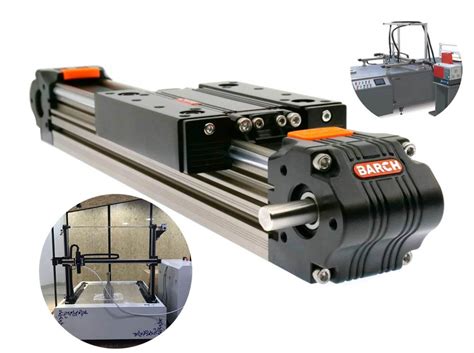 High Precision Linear Guide Rail Mm CNC Router Amazon Com Industrial Scientific