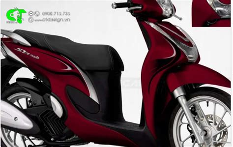 Tem Xe Sh Mode X M En Decal X Iu