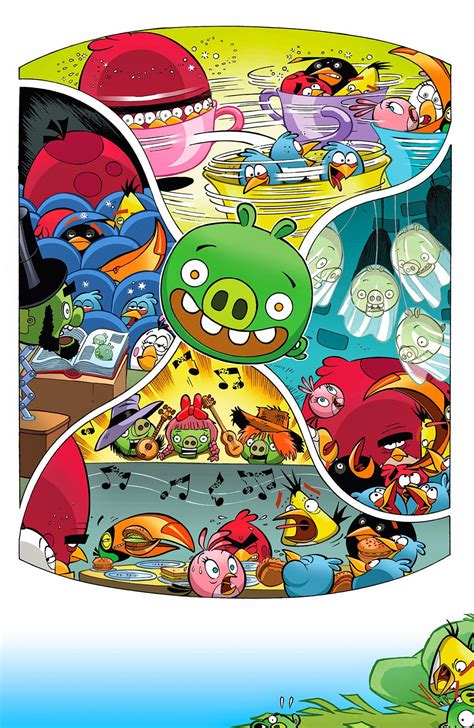 Angry Birds Comics 003 2014 Read Angry Birds Comics 003 2014 Comic