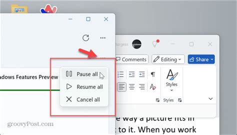 Accidentally Hit Print You Can Pause Or Cancel Print Jobs In Windows 11