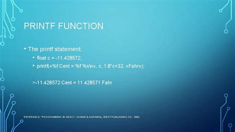 Com 101 B Lecture 4 Input Output Asst