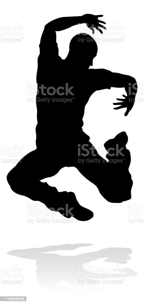 스트리트 댄스 댄서 실루엣 거리에 대한 스톡 벡터 아트 및 기타 이미지 거리 검은색 공연자 Istock