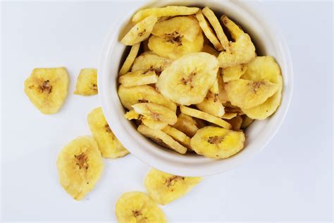 Chipsy bananowe Zdrowyprzepis eu Zdrowe przepisy na każdą okazję
