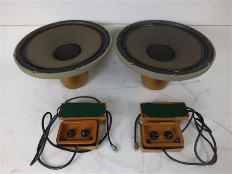 スピーカーユニット Tannoy タンノイ Monitor Gold Lsu Hf 158 の買取実績