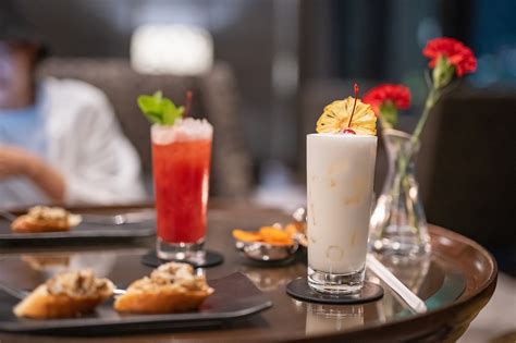 방콕에서 마신 김치 칵테일 더 세인트 레지스 방콕호텔 The St Regis Bangkok 라운지 바 조식