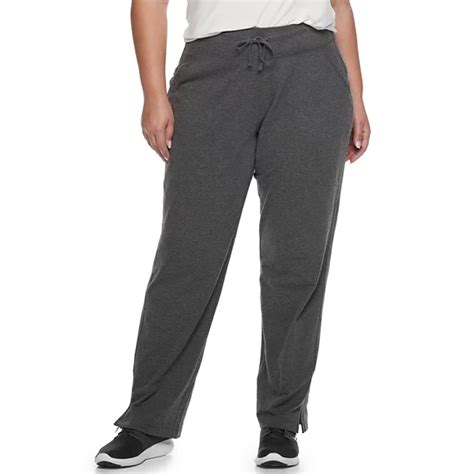 Plus Size Tek Gear® Essential Straight Leg Pant