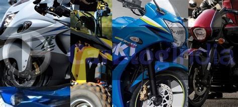 Suzuki Bikes At Auto Expo 2016 Car Blog India