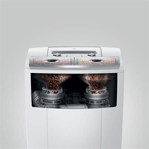 Jura J8 Twin Diamond White Ea Kaffeevollautomat
