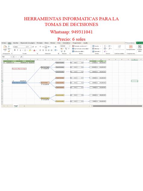 Ac S16 Semana 16 Tema 01 Tarea Árbol De Decisiones Pa14 Pdf
