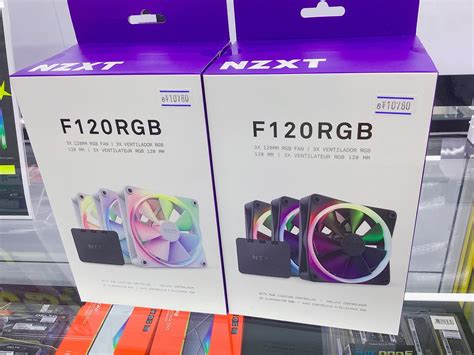 Nzxt Japan On Twitter 店舗情報 鹿児島県鹿児島市にあるアプライド鹿児島店さんで、ledコントローラーと「f120