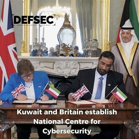 Defsec Middle East Defence And Security On Linkedin Kuwait Britain Cybersecurity Cyberthreats