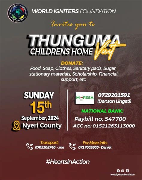 Heartsinaction Daniel Mwangi