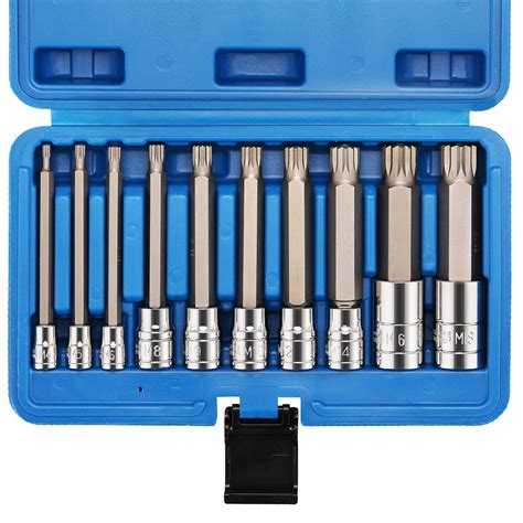 12 Point Spline Bit Set