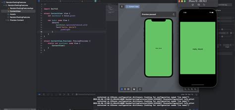 Ignoressafearea Working On Preview Apple Developer Forums