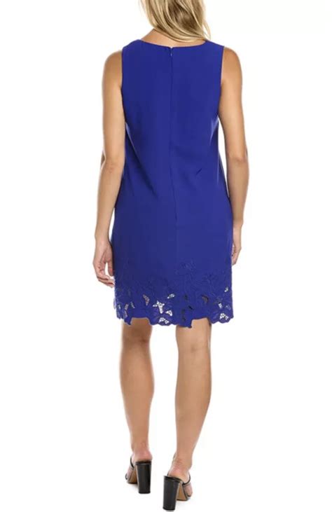 Tahari By Asl Stretch Crepe Sheath Dress Factory Sale