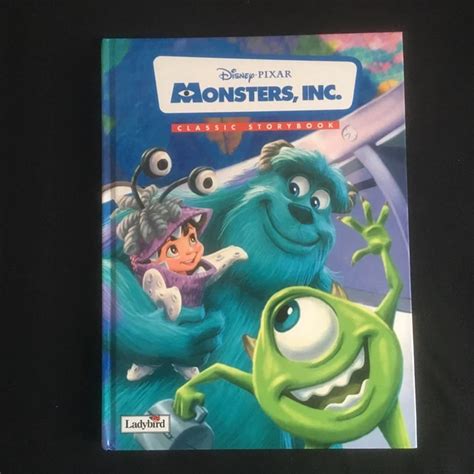Monsters Inc Disney Pixar Classic Storybook Ladybird Hc A4
