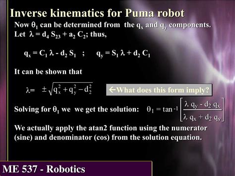 Ppt Robot Kinematics Powerpoint Presentation Free Download Id1868980