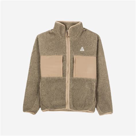 나이키 Acg 아크틱 울프 풀 집 탑 카키 라이트 아이언 오어 아시아 Nike Kream