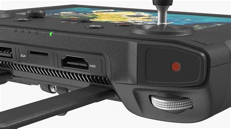 Quadcopter Remote Controller With Display 3d Model 79 3ds Blend