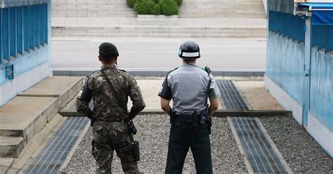 Video A North Korean Defector Escaped Into South Korea Over The Border