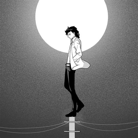 Safebooru 1boy Belt Black Hair Black Pants Collared Shirt Floating