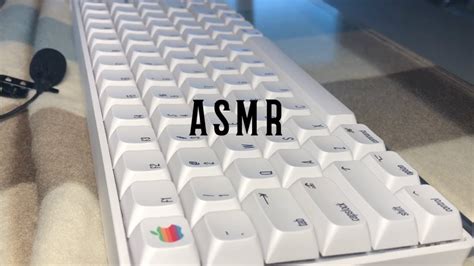 Asmr 당신이 그토록 찾던 보글보글 틱톡틱톡 키보드 소리 Youtube