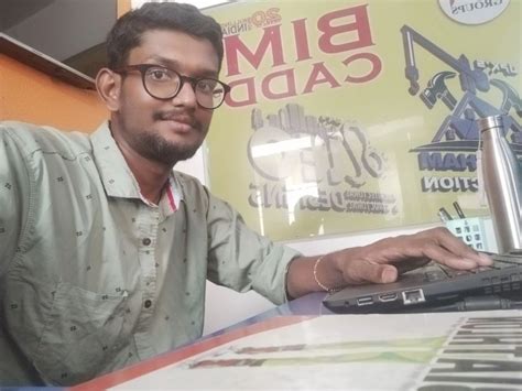 nithish r on linkedin working as a technical manager at bim cadd