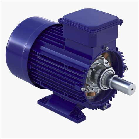 3d Model Electric Motor