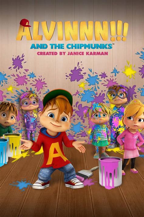 Alvin And The Chipmunks 2022 Tv Series