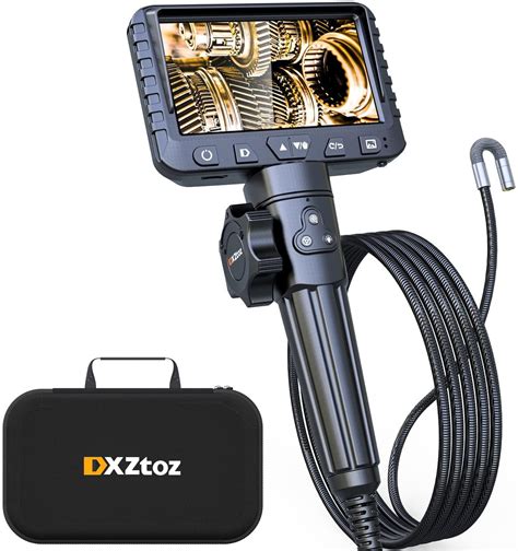 Dual Lens Endoscope With 360 Degree Rotation Probe Teslong