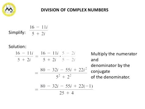 Multiplying Complex Numbers Worksheet So Free Worksheets Samples
