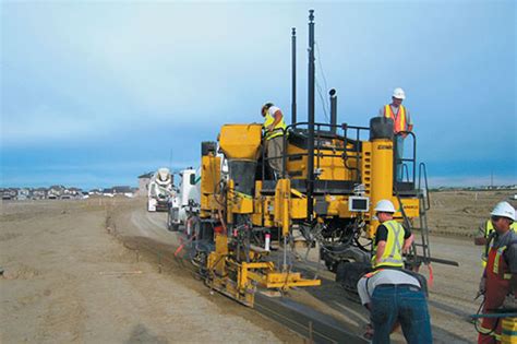 GOMACO Manufacturer Of Concrete Slipform Paving Equipment GOMACO D Stringless Guidance