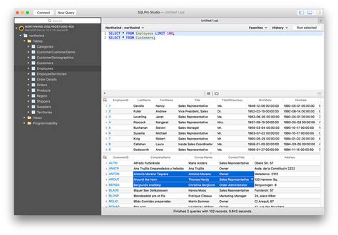 Sqlpro Studio 1 0 180 Powerful Database Manager Free Tango