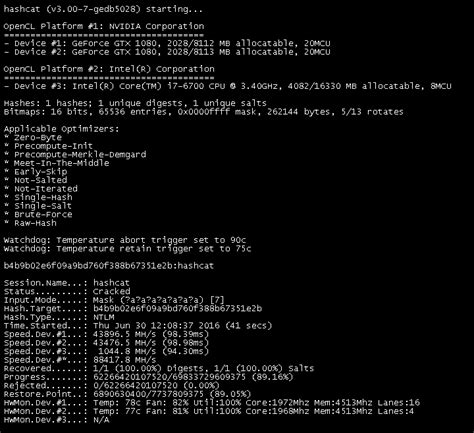 Hashcat Integra Cpu Y Gpu Y Agrega Nuevos Algoritmos Para Crackear