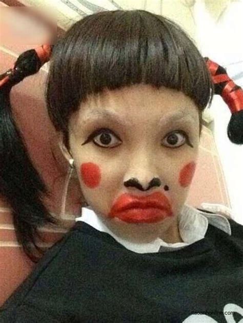 Tổng Hợp ảnh Gái Xấu Troll Vui Nhộn Và Hài Hước