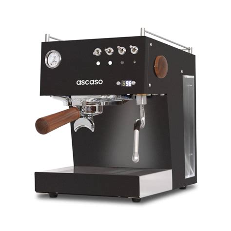 Ascaso Steel Uno Pid V4 Professional Espresso Machine Black Uno110