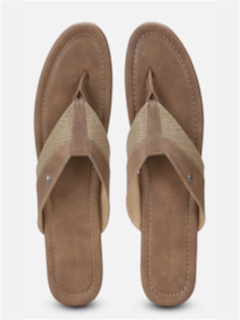 Buy Louis Philippe Men Brown Thong Flip Flops Flip Flops For Men