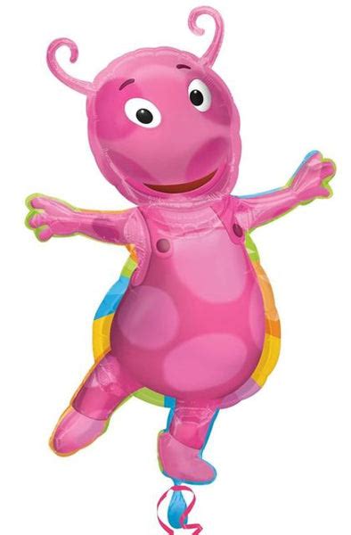 34 Backyardigans Uniqua Birthday Balloon Balloonsforeverythingonline