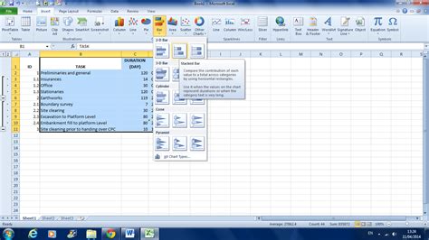Construction Manager How To Create A Work Program With Microsoft Excel