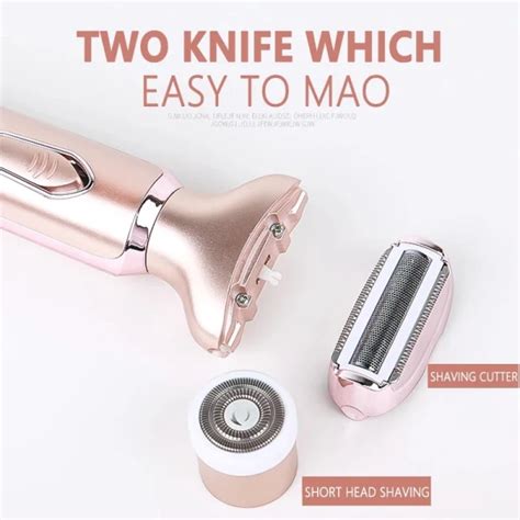 Dropship Intimate Haircut Trimmer Female Groin Depilation Clipper Women