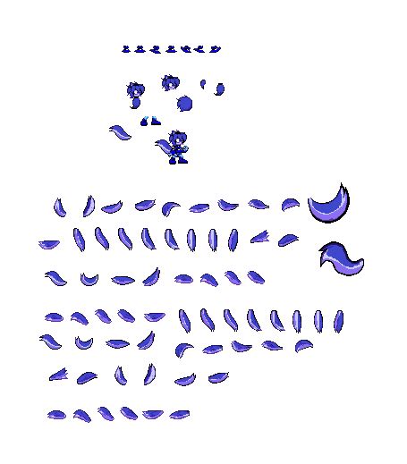 Katara Husky Sprites Prev V2 By Pfw12 By Jh Pro On Deviantart