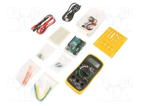 Student Kit En Arduino Dc Atmega Gpio