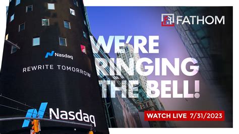 Fathom Holdings Inc To Ring Nasdaq Opening Bell On Monday July 31