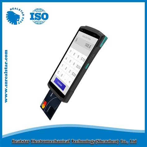 Cs20 Hand Held Android 10 0 Mobile Smart Pos From Original Factory Android Pos And Smart Pos Price